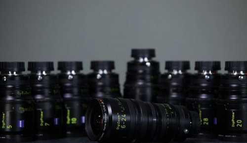 Zeiss DigiPrime Cine Lens Set