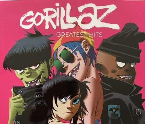 CD компакт диск Gorillaz