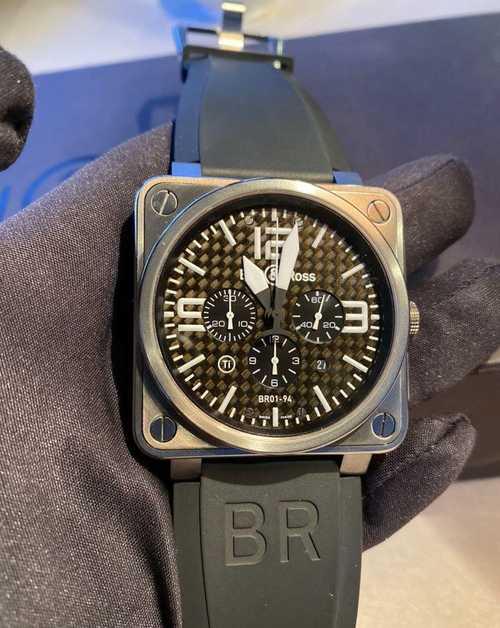 Bell&Ross BR01-94 Carbon Dial Chrono
