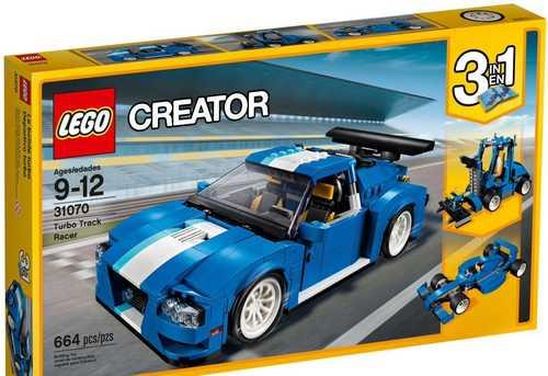 Lego creator 31070 Гоночный автомобиль