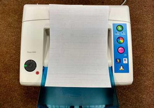 Принтер цв. лазер Xerox 6000 (новый, неисправный)