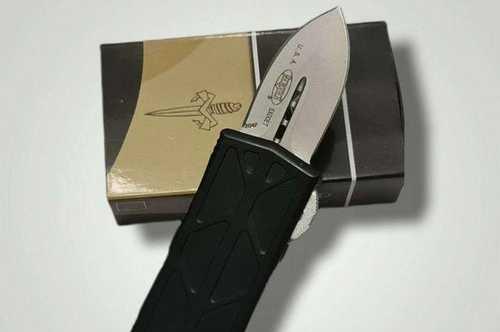 Нож фронтальный Microtech Exocet black