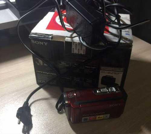 Видеокамера sony dcr sx44e