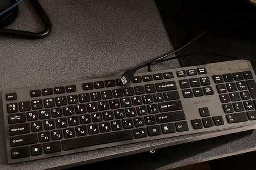 Клавиатура проводная A4Tech KV-300H