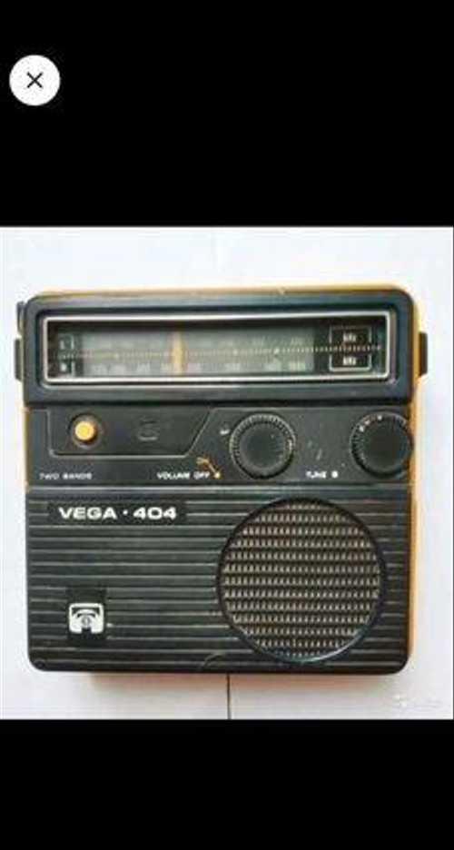 Радиоприемник Вега 404
