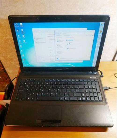 Ноутбук asus K52f