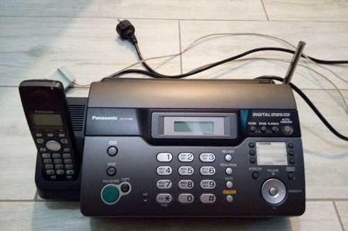 Факс Panasonic c радио телефоном KX-FC966RU