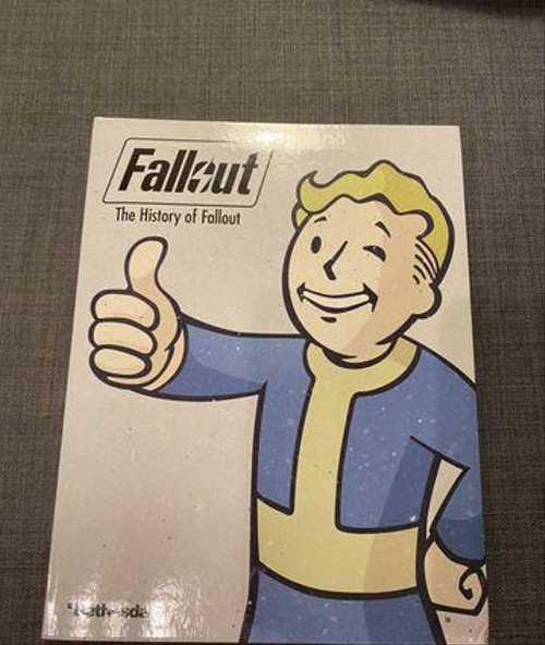 Книга история Fallout