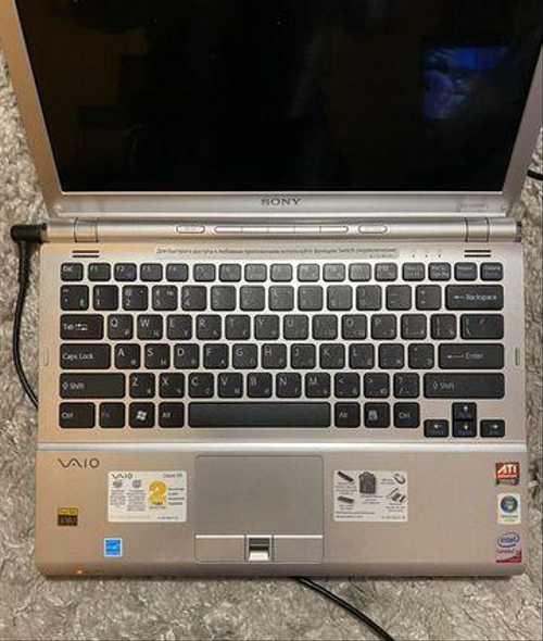 Ноутбук sony vaio PCG-5P3P