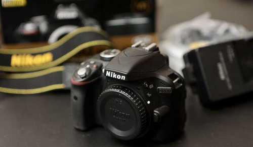Nikon D3300 в состоянии нового