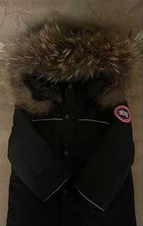 Детская зимняя куртка Canada Goose