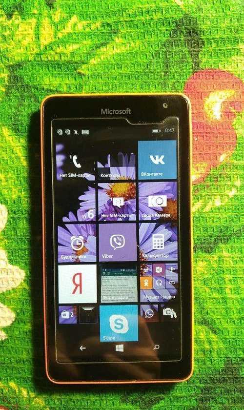 Телефон Nokia Lumia 535