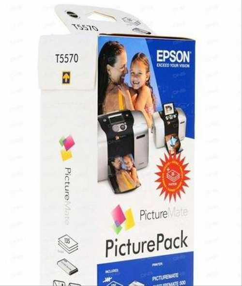 Картридж Epson T5570 PicturePack