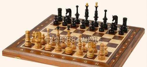 Шахматы складные Гранд (орех) (50817)