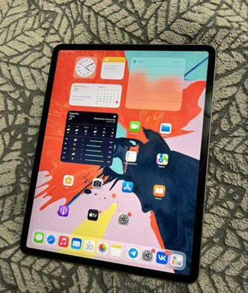 iPad pro 12,9 2018 256 гб
