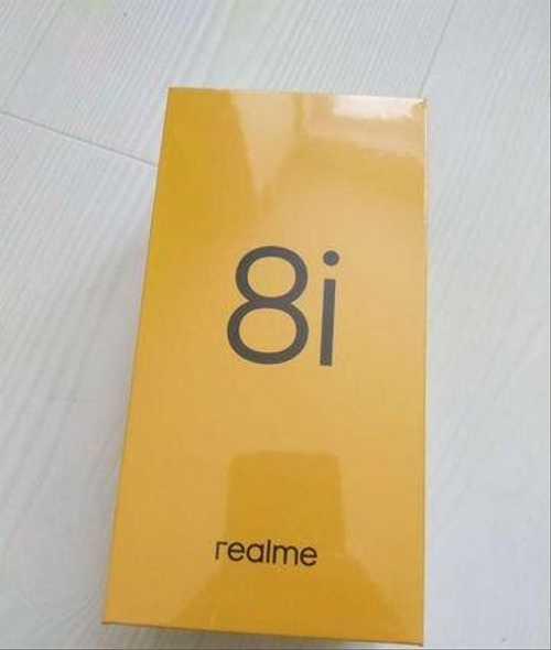 Realme 8i 4/128Gb Black Новый
