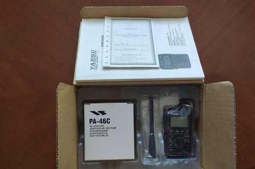Yaesu vx-3r радиостанция
