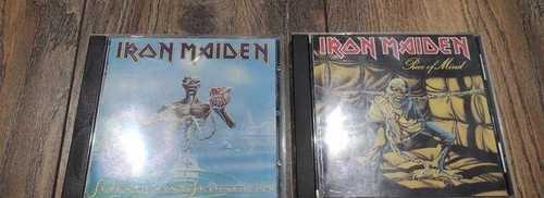 Iron maiden фирменные cd