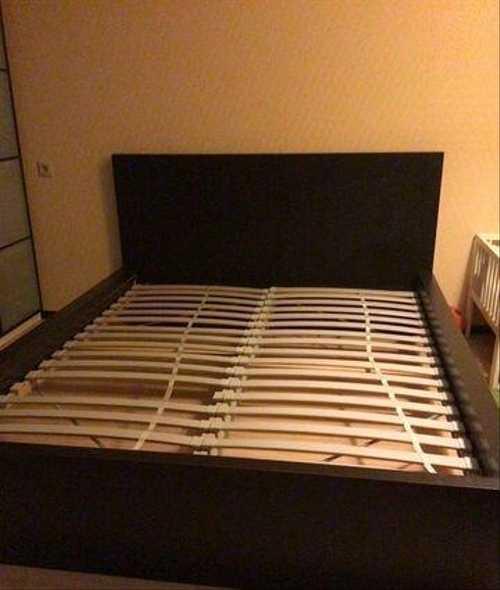 Кровать Мальм Malm IKEA