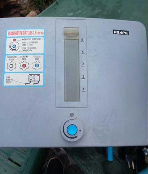 Электроводонагреватель эвбо-5/1