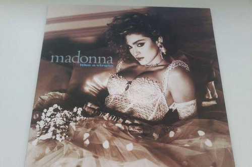 Виниловая пластинка Madonna like a virgin