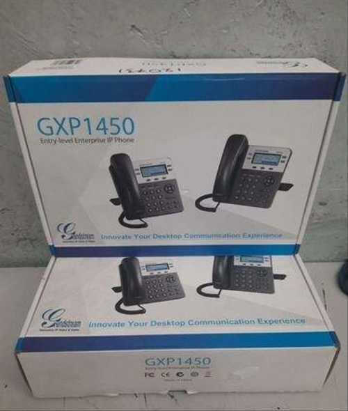 IP телефон grandstream GXP-1450