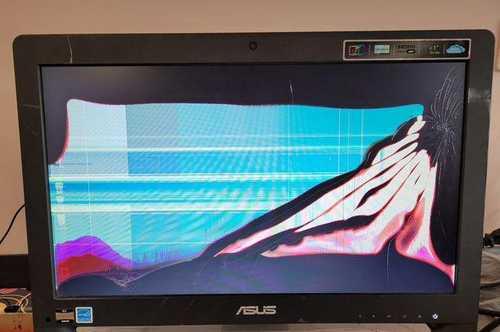 Моноблок Asus E2 Vision AMD, 20" LED
