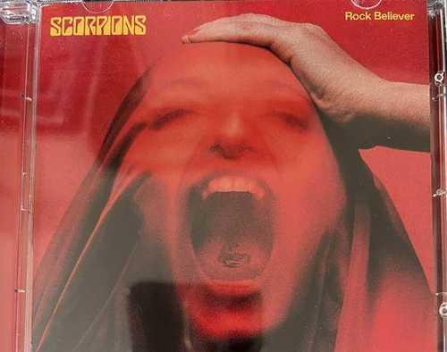 CD компакт диск Scorpions Rock Believer 2022