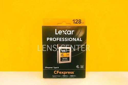 Lexar CFexpress 128GB Type B 1000/1750mb/s