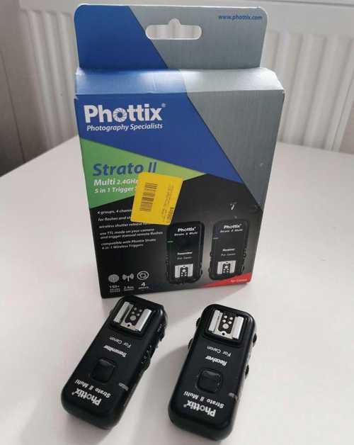 Радиосинхронизатор Phottix Strato II Multi 5-в-1 д