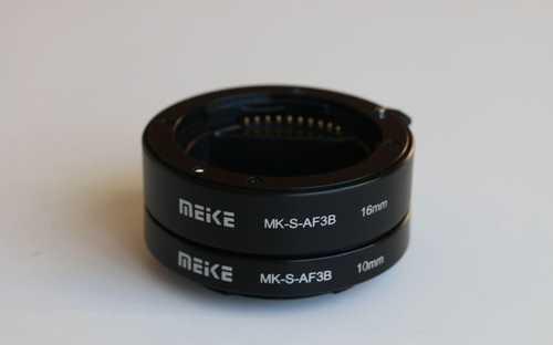 Meike MK-S-AF3B Удлинительные макрокольца для Sony