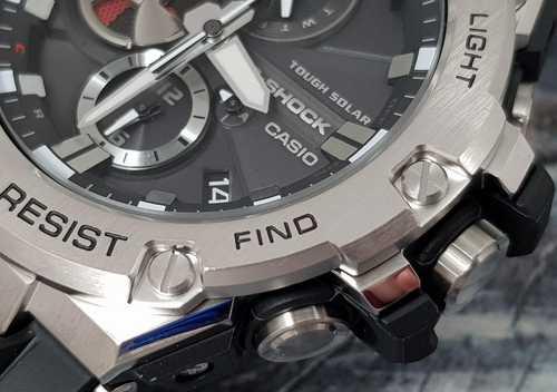 Крутые часы G-steel в стальном корпусе