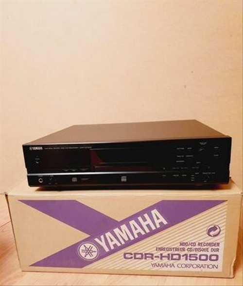Yamaha cdr hd 1500