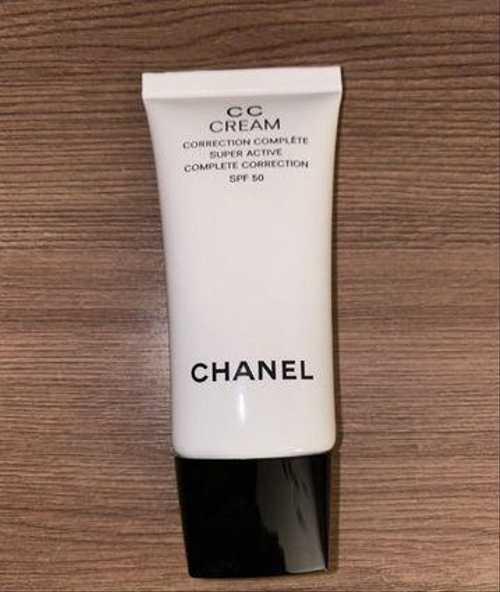 CC cream от chanel