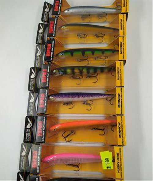 Воблер Rapala Scatter Rap Minnow scrm11