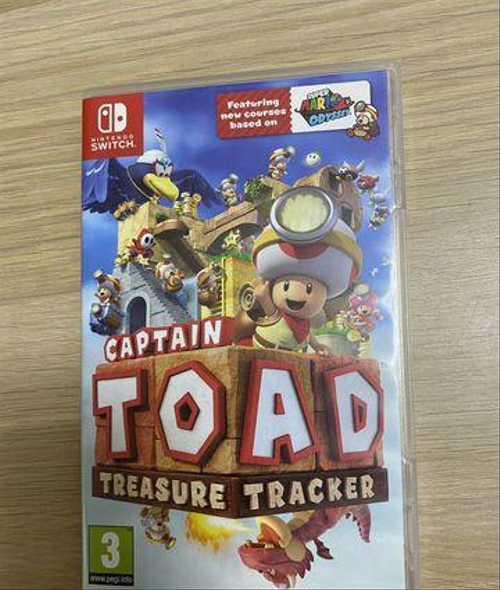 Captain Toad Nintendo Switch