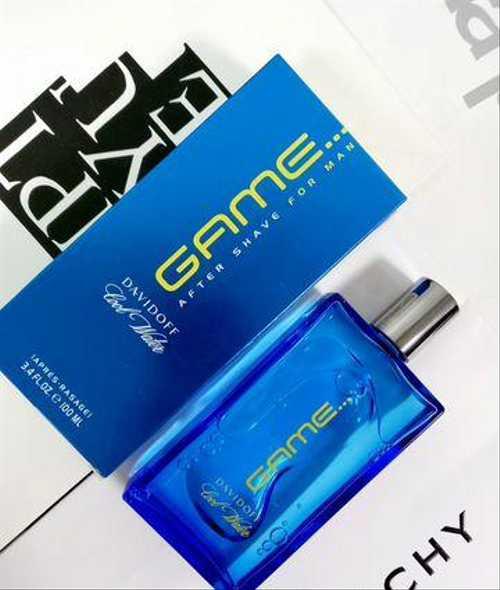 Davidoff Cool Water Game Man одеколон 100 мл новый
