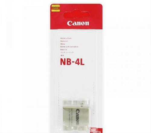 Аккумулятор canon nb 4l