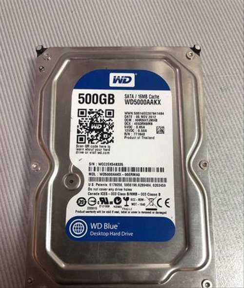 Wd blue 500 гб