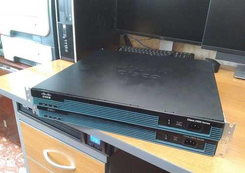 Маршрутизатор/роутер Cisco 2901/K9 NEW