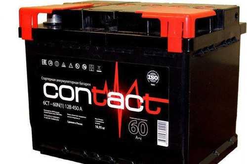 Аккумулятор Contact 6ст-60