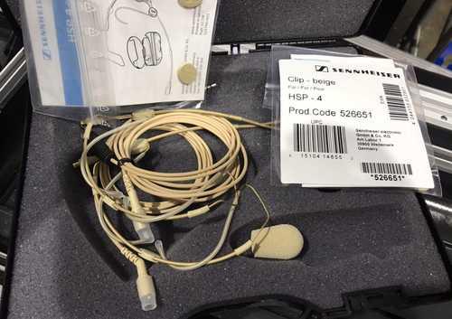 Головной микрофон Sennheiser hsp 4-ew-3