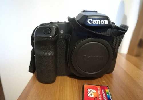 Canon EOS 40d body + сумка в подарок