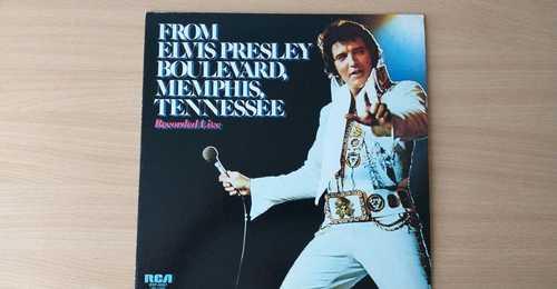 LP Elvis Presley "Boulevard, Mem." (Japan) 1976