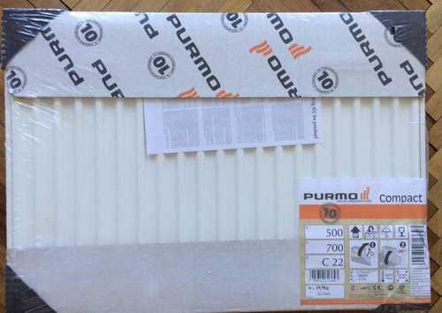 Радиатор Purmo Compact C 22*500*700