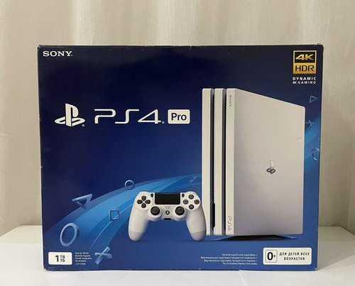 Sony Playstation 4 Pro (Glacier White) 5.05 прошит