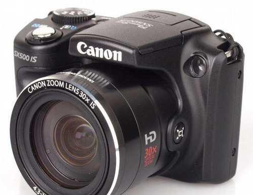 Фотоаппарат canon ex 500 суперзум