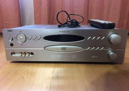 Nad l-70,dvd ресивер+ комплект акустики KEF,сабвуф