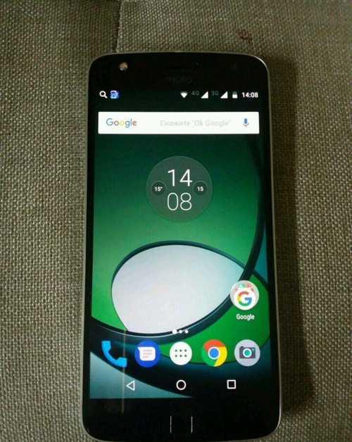Мобильный телефон Motorola moto Z play