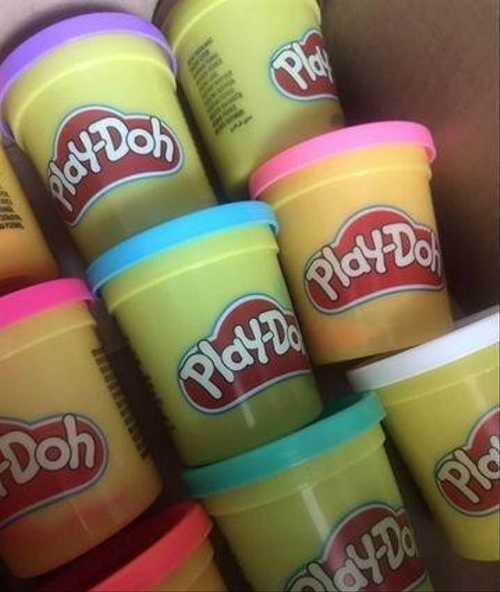 Пластилин play doh